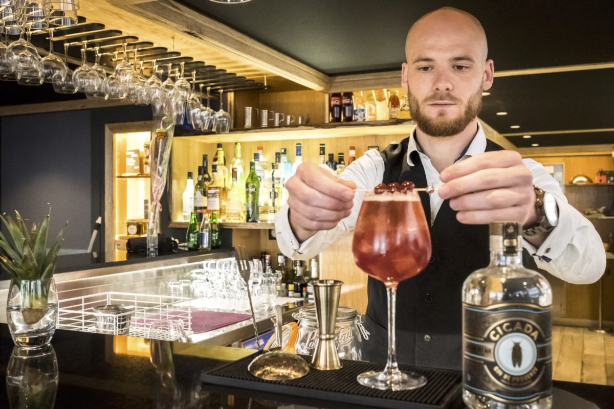 Cicada Gin Maison Sarroche, Gin premium de Toulon en Provence