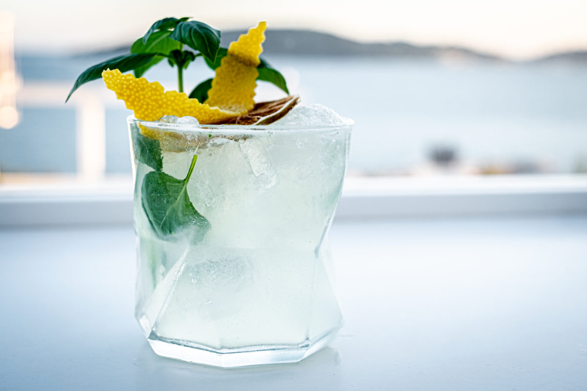 Cocktails avec Cicada Gin de Provence, Cicada Tonic, Negroni, French 75