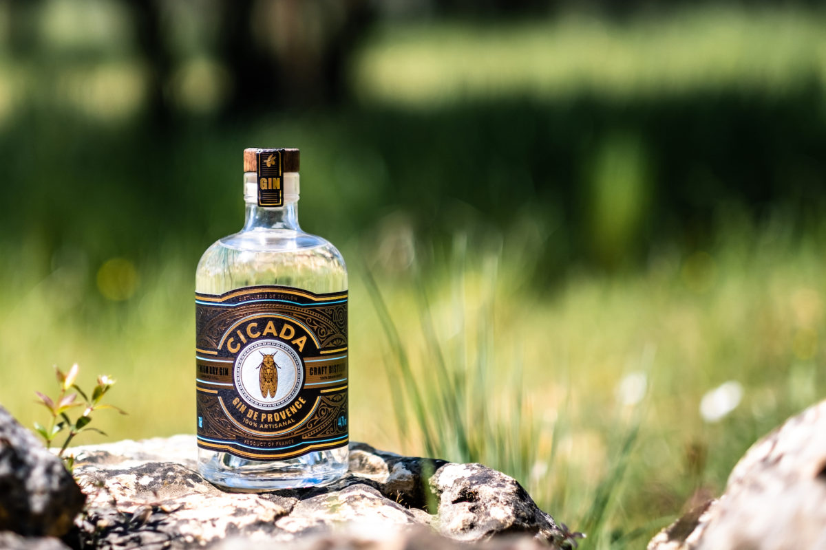 Cicada Gin de Provence